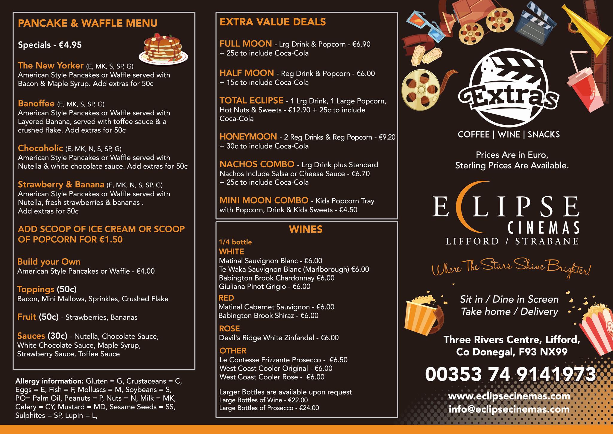 News | Eclipse Cinemas Lifford-Strabane